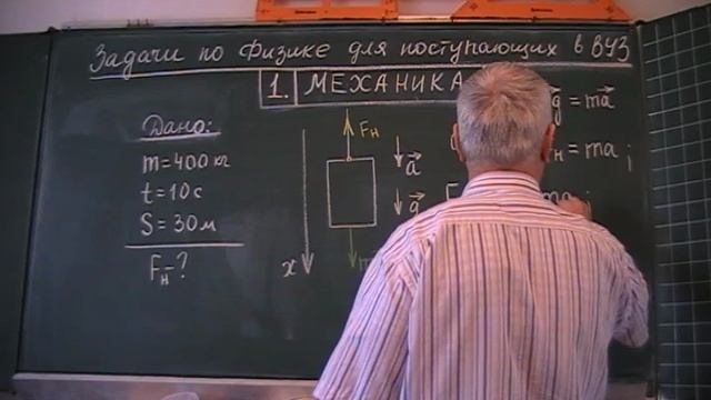 Натяжение троса кабины лифта