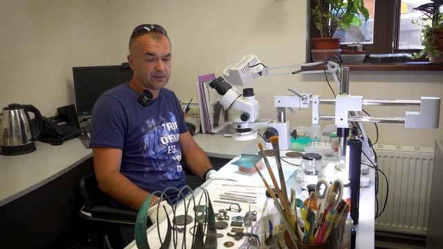 Реставрация Барыбинского клада