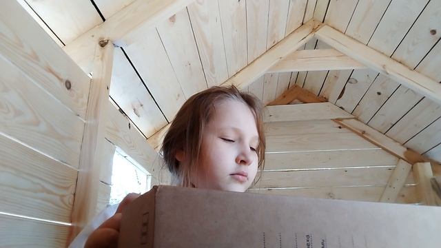 обустройство домика на дереве