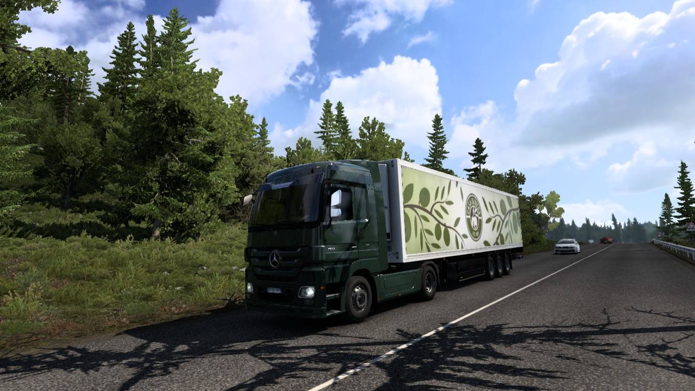 Euro Truck Simulator 2 Карта - Grand Utopia (v1.16.3)