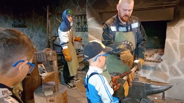 Кузня в Златоусте