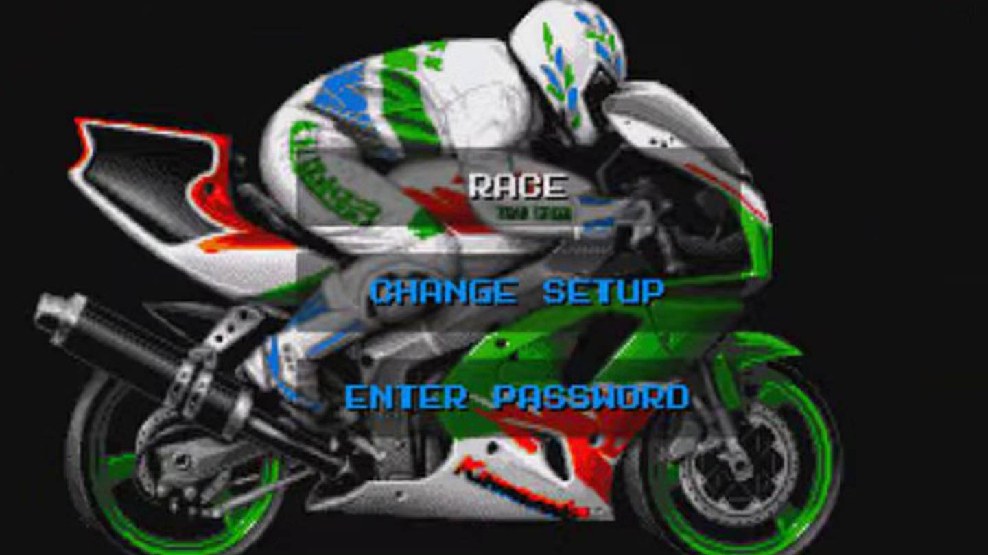 Kawasaki Superbike Challenge [SMD] 01/01