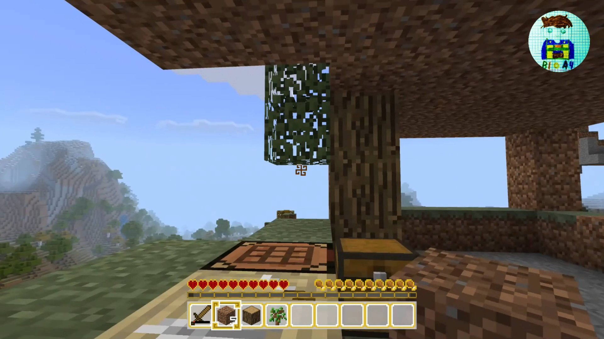 Minecraft. 3 Только игровой процесс. Без комментария.