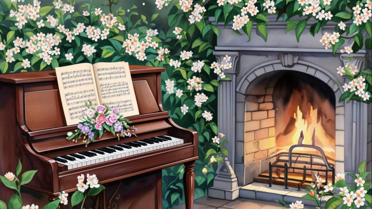 "Жасмин", муз. Б. Прозоровский, поет Н. Нифонтова, переложение "Мелодия вдвоём"