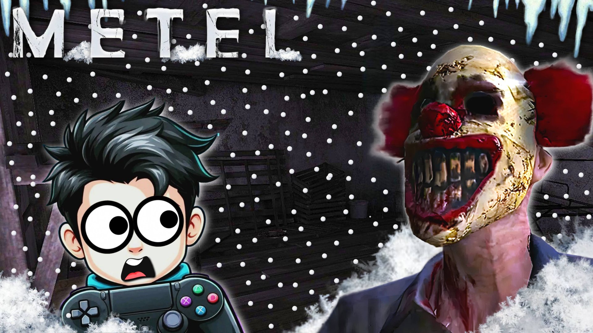 ПОБЕГ ОТ МАНЬЯКА - ПЕРВАЯ ГЛАВА (АЛАН) ► Metel [1]