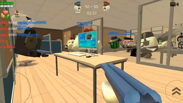 чикен хаос 10 курочки на сво