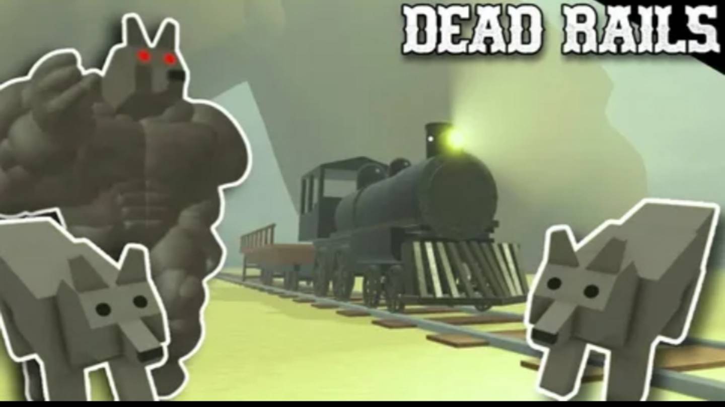 Dead rails, еще одна попытка. | Roblox Dead Rails