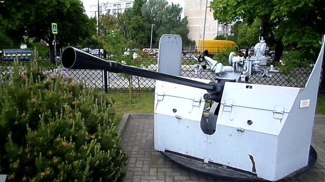 АВТОМАТИЧЕСКАЯ ЗЕНИТНАЯ ПУШКА 70-К