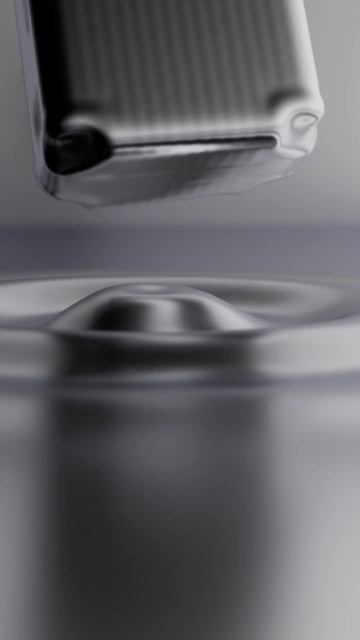 Rimowa Liquid Suitcase - Houdini & Redshift