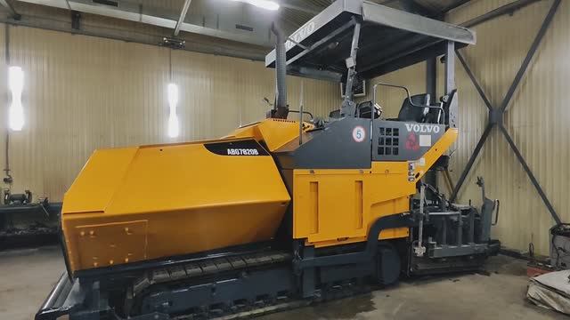 Асфальтоукладчик Volvo ABG Titan 7820 B