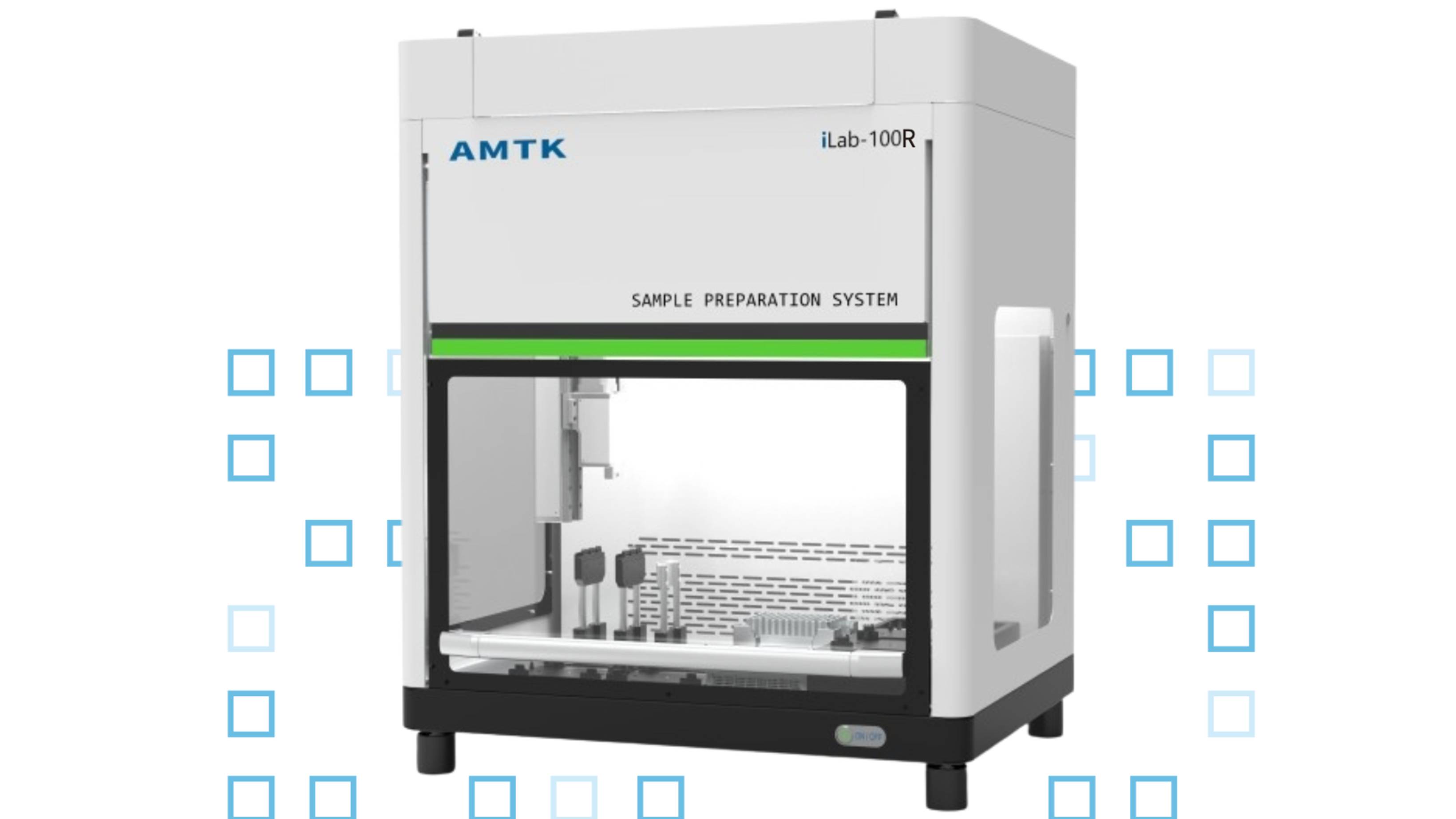 Автоматическая станция подготовки NGS библиотек на 32 образца, iLab-100R