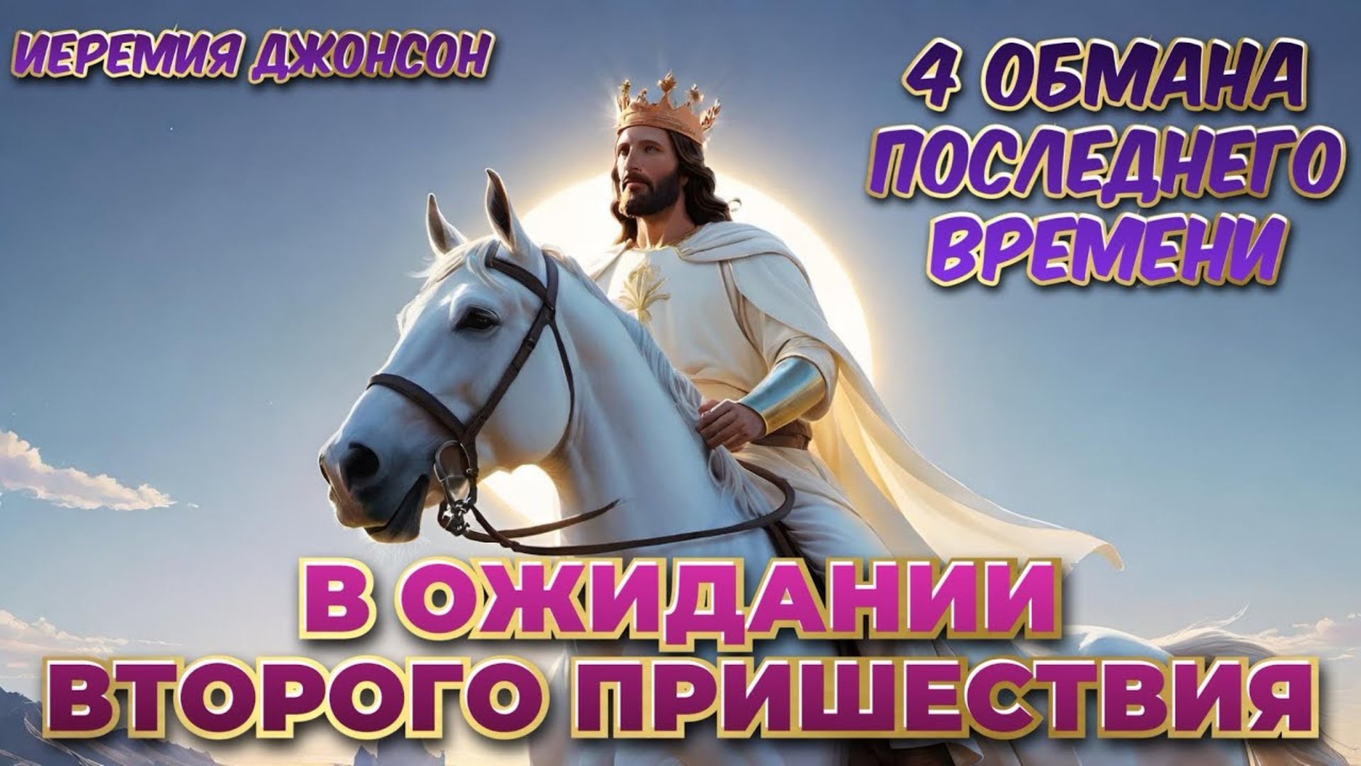 В ОЖИДАНИИ ВТОРОГО ПРИШЕСТВИЯ. 4 ОБМАНА ПОСЛЕДНЕГО ВРЕМЕНИ. Иеремия Джонсон