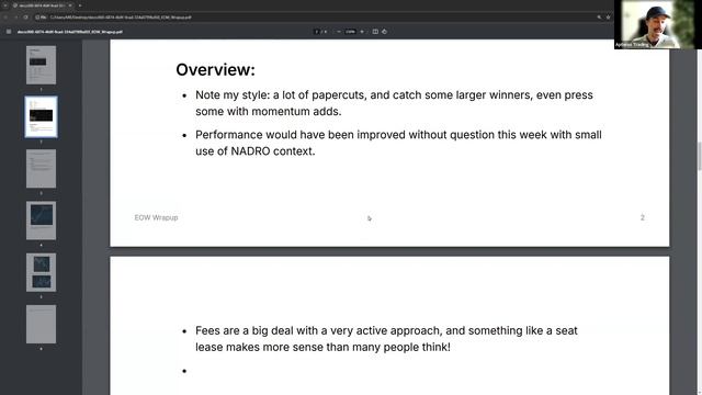 6. End of Week Wrap-Up