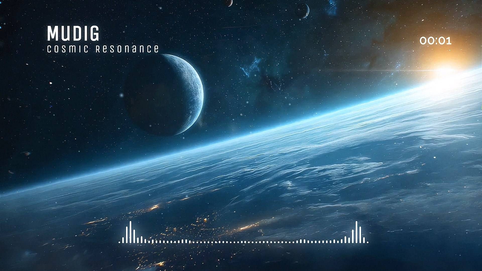 Музыка для сна, работы, тренировок и души. Космическая музыка MudiG - Cosmic Resonance