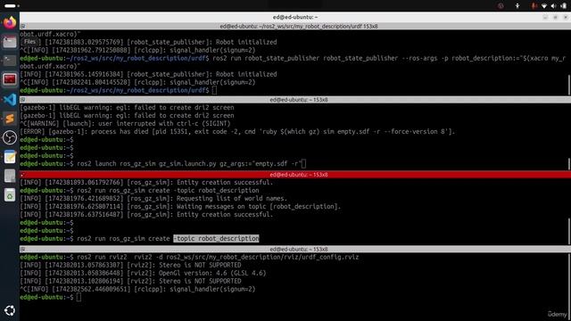 06. Simulate Your Robot with Gazebo