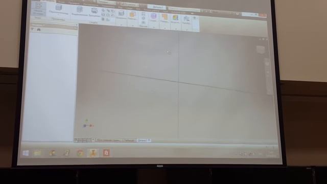 гайка Autodesk Inventor 2016