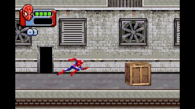 Браузерная игра человек паук прохождение уровень 2