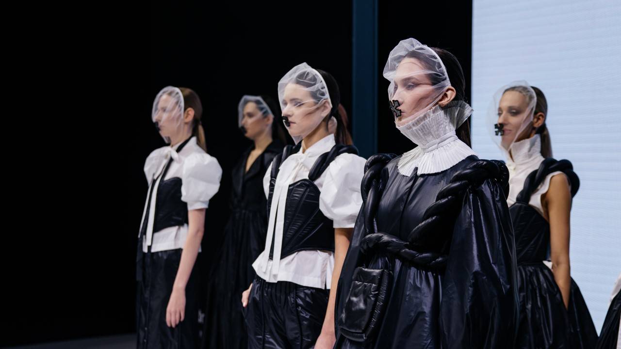 МОДНЫЙ ПОКАЗ молодых дизайнеров — участников спецпроекта CPM designerpool | Выставка моды СPM 2025