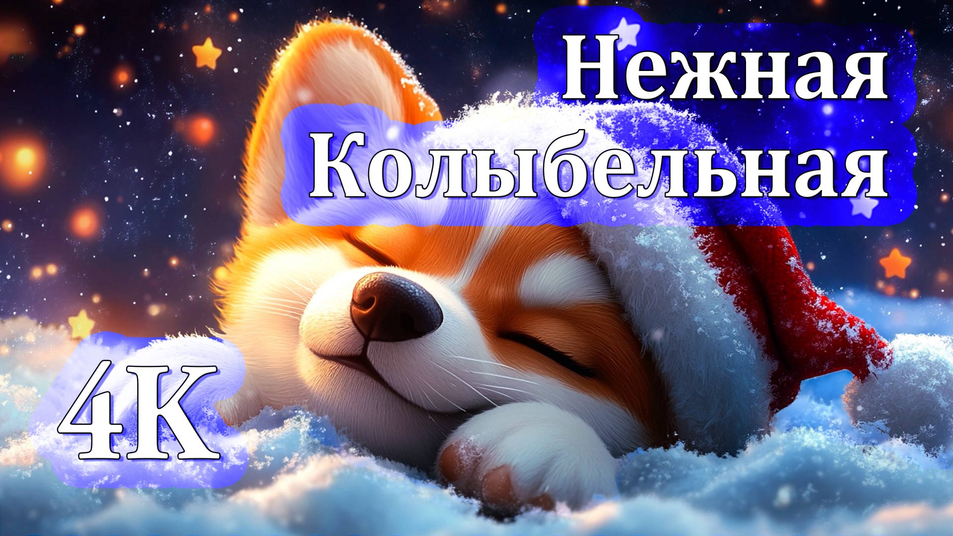 4K | Нежная Колыбельная для Младенцев и Глубокого Сна 👶💤👶