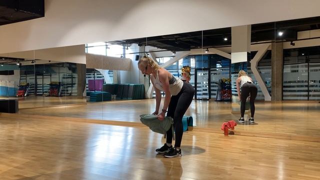 Круговая тренировка от Татьяны Халиман