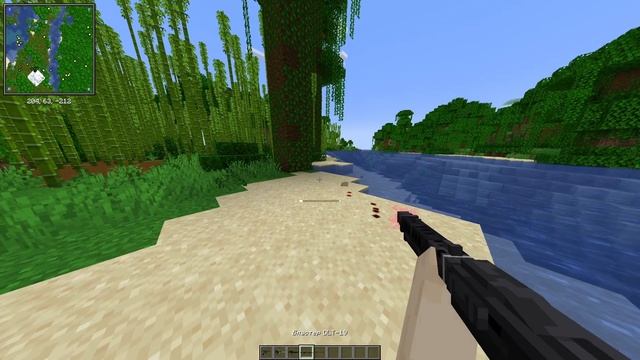 Манкрафт мод звездные войны обзор бластеров часть 1