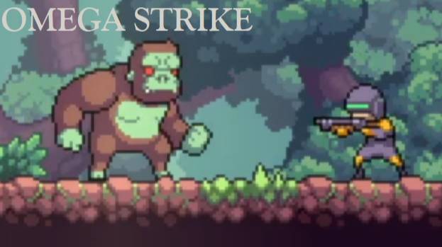 В ЛЕСУ СРЕДИ ВРАГОВ ЭТОТ БОСС! — Omega Strike [18] Прохождение