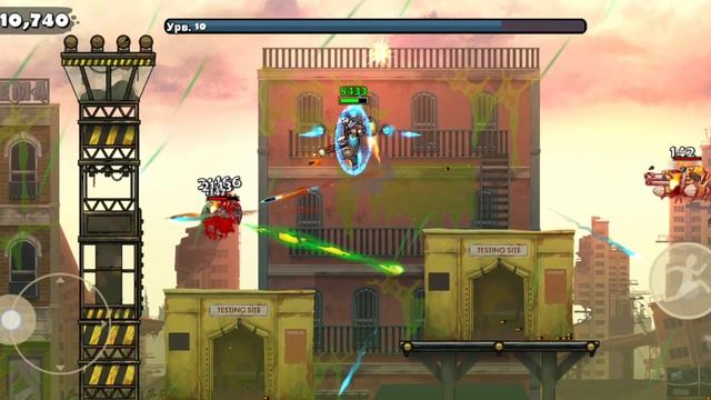 Earn to Die Rogue 21 LEVEL