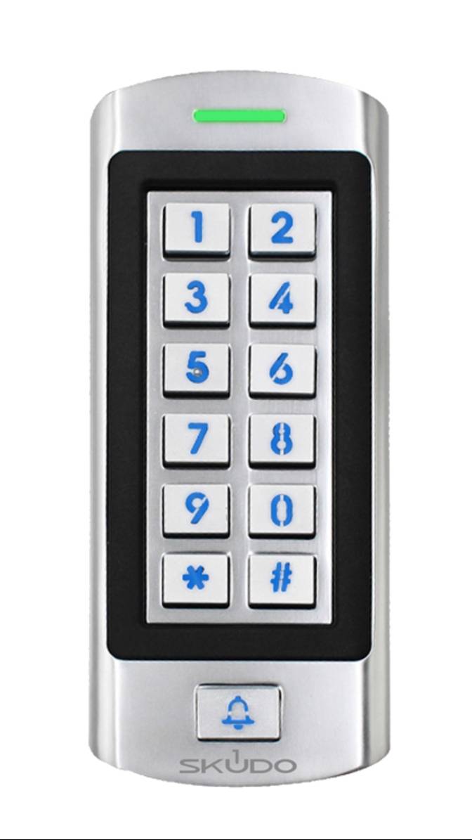 SKUDO кодовая панель. 
SK-CA1000MK-E