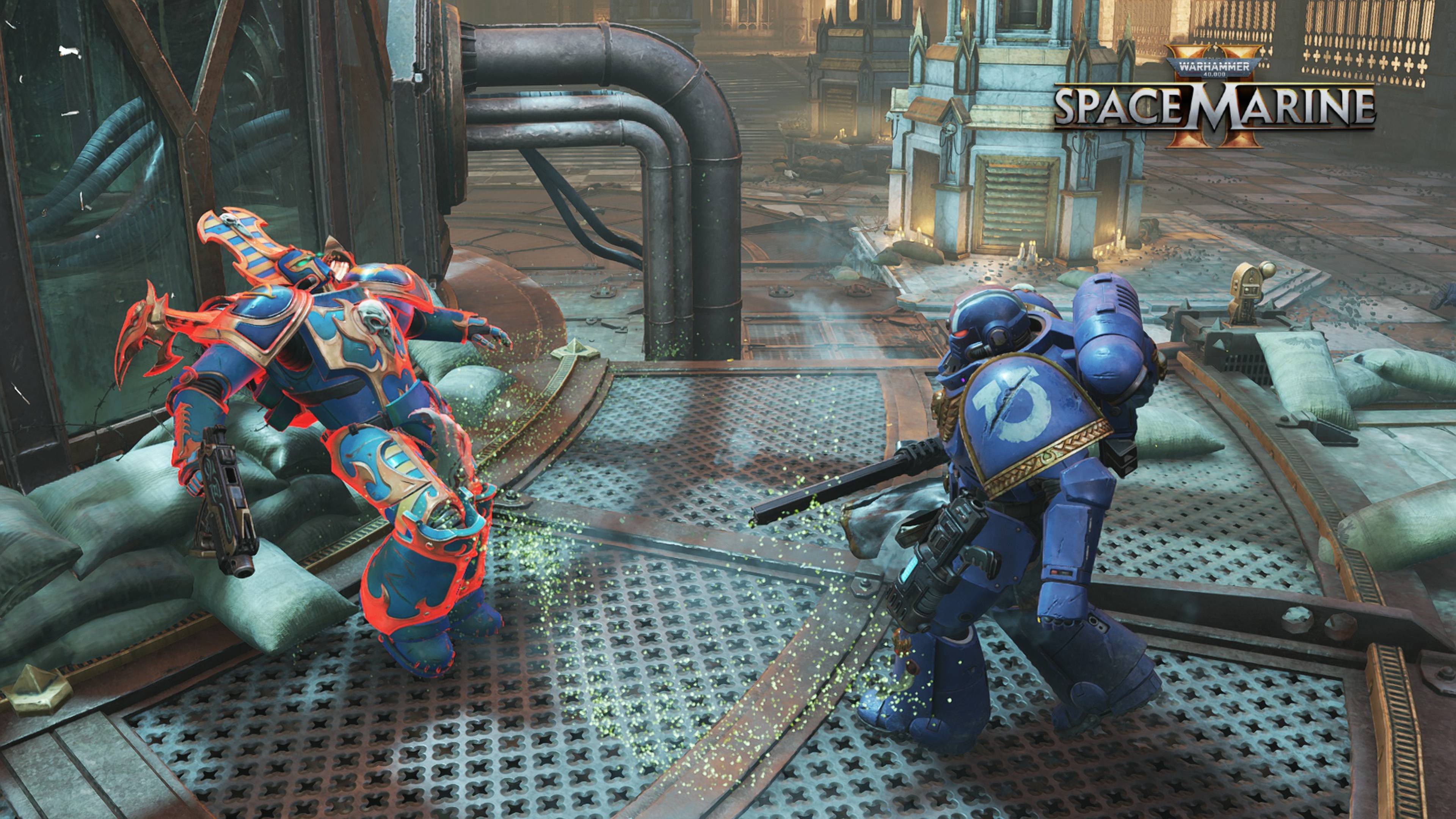 Warhammer 40,000: Space Marine 2. БОЕВАЯ БАРЖА "НЕСОКРУШИМЫЙ". МИССИЯ: СЛУГА МАШИНЫ. АВАРАКС.