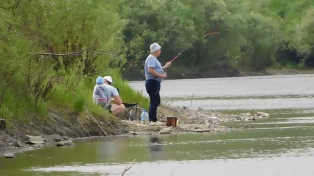 Воскресная рыбалка на Ингоде