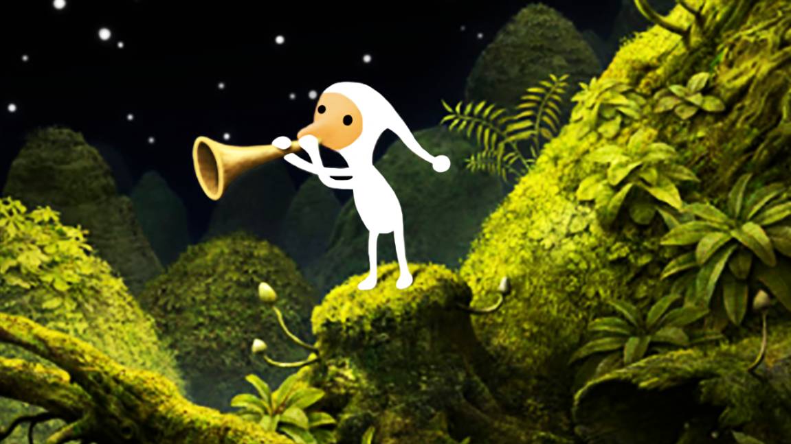 ГНОМИК БРУНО спасает планету ЧАСТЬ#1 ИГРА  Samorost на канале Мистер Игрушкин