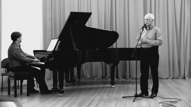 Поёт Сергей Тресвятский - MY ANGEL ... АНГЕЛ МОЙ ...