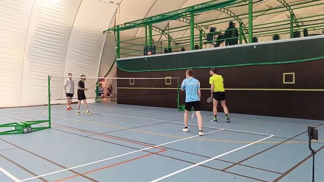 2025-05-24 / Турнир / Братовщина / Богданов М, Смирнов Е vs Мартынов А, Цхадая А