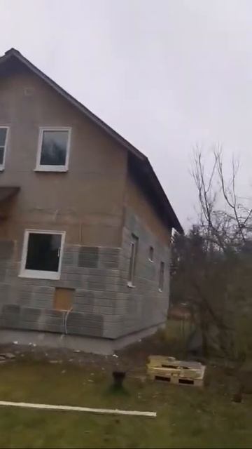 Монтаж фасадных плит "ПОЛИФАСАД" - зимой в СПб. ООО "ПУЛЬС".