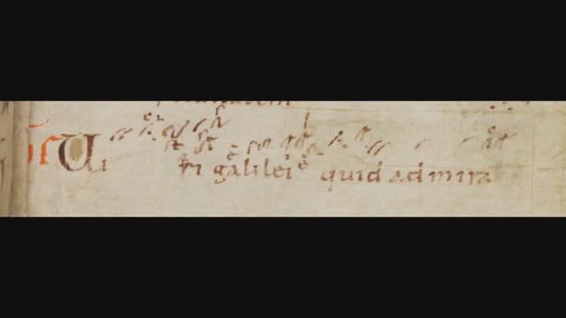 Viri Galilaei ─ Offertorium