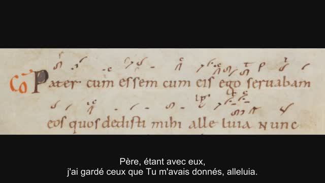 Pater cum essem cum eis