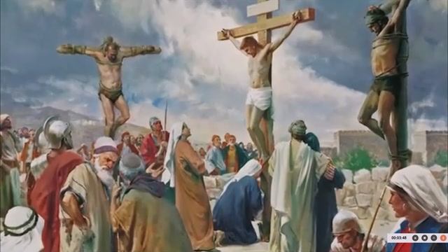 Лекция 14 "КРЕСТНАЯ ЖЕРТВА"