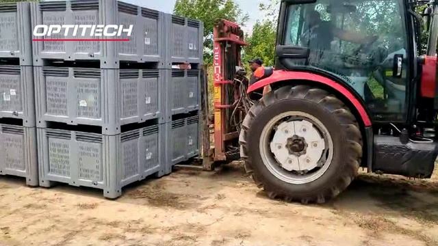 Трактор Atlas TB  для садоводов