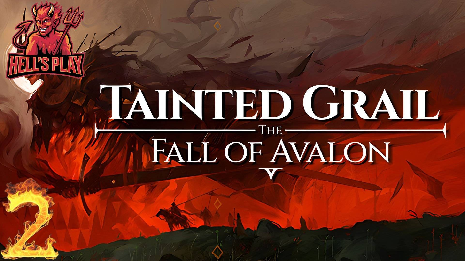#2 Tainted Grail: The Fall of Avalon