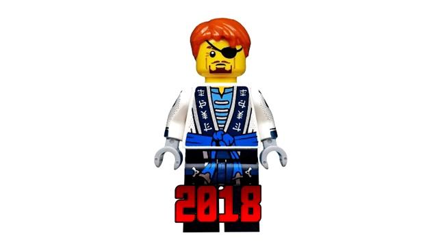 Эволюция Джея Lego Ninjago конкурс Lego News-285