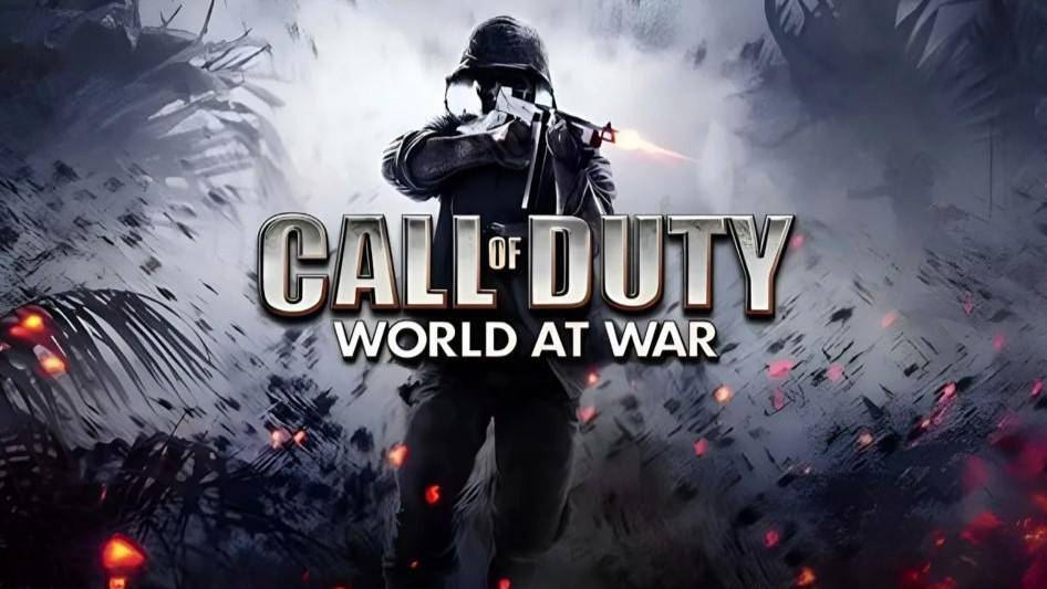 Call of Duty  World at War Продвигаемся с боями в глубь страны (союзники). часть 3