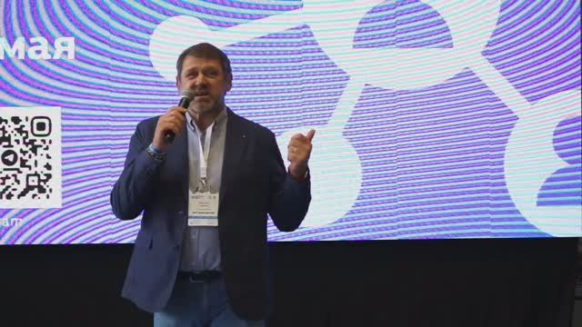 Открытие выставки "КАМЕНЬФОРУМ 2025" в Санкт-Петербурге