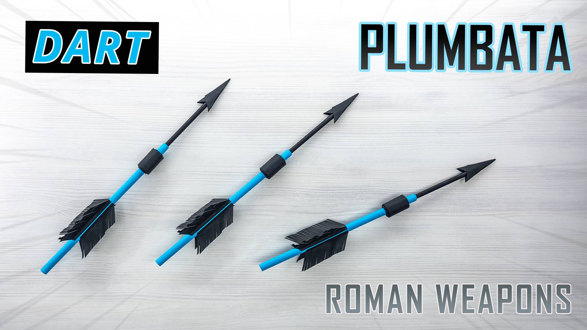 Римляне использовали эти секретные дротики, чтобы доминировать в полях сражений - сделайте их дома!