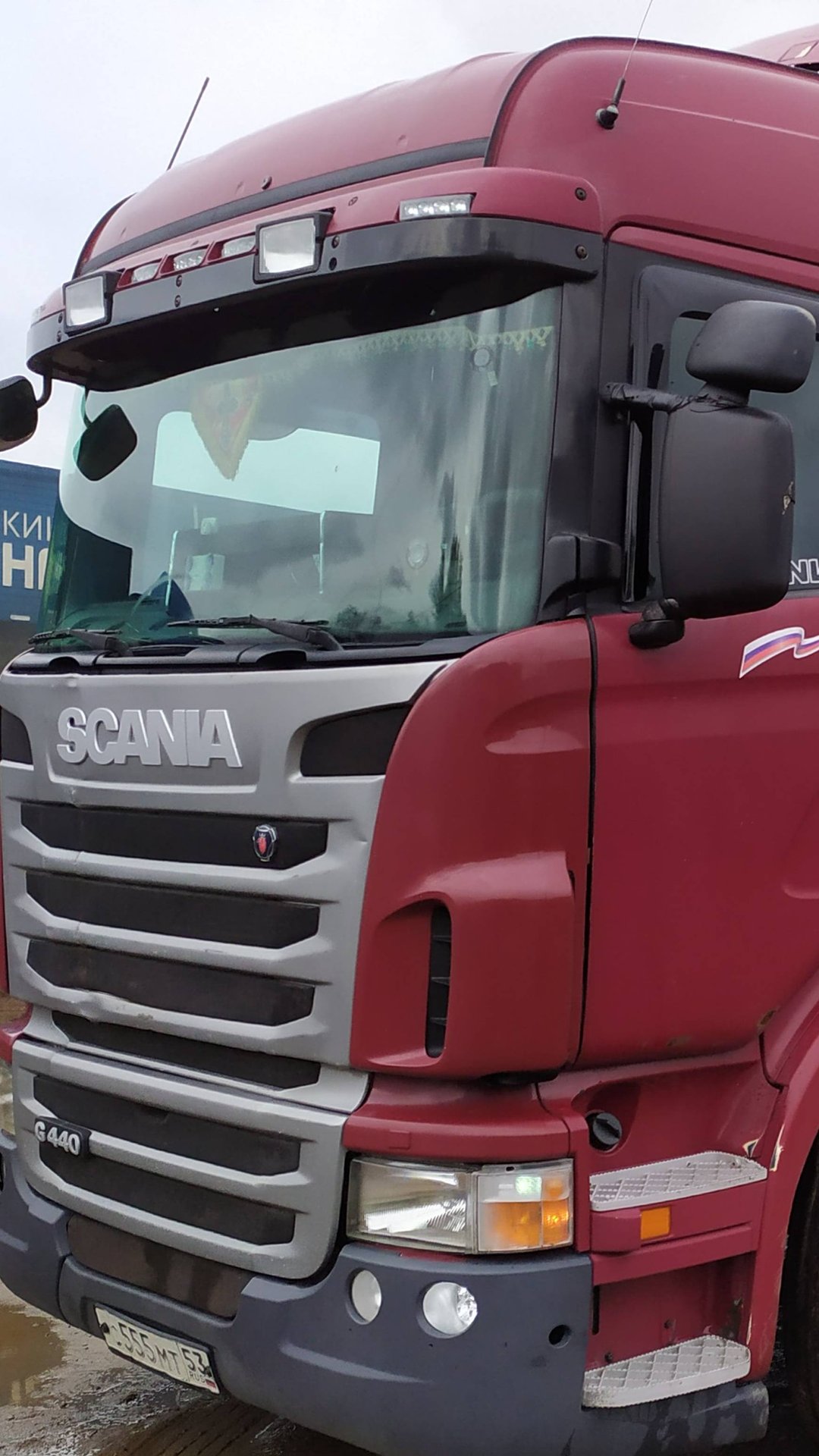 Седельный тягач Scania G440