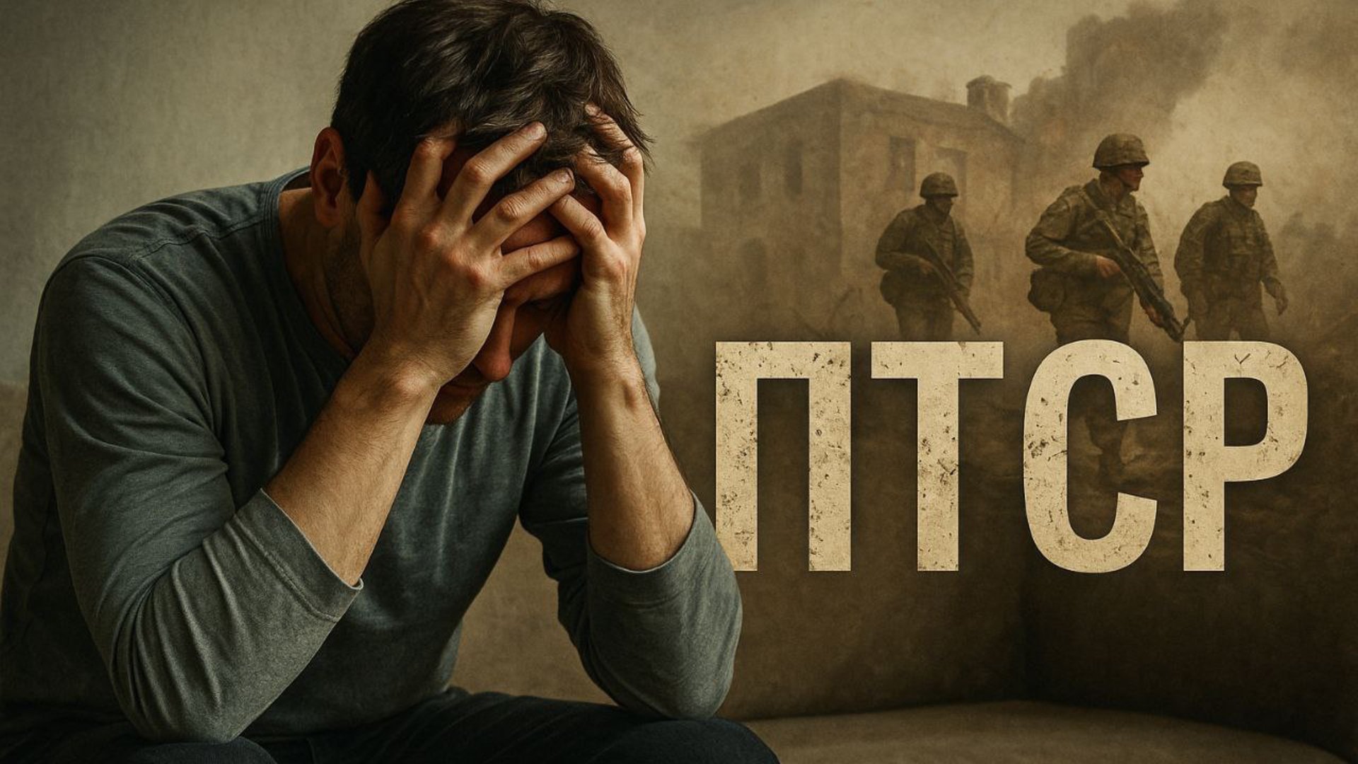 ПТСР - посттравматическое стрессовое расстройство. История и современность.