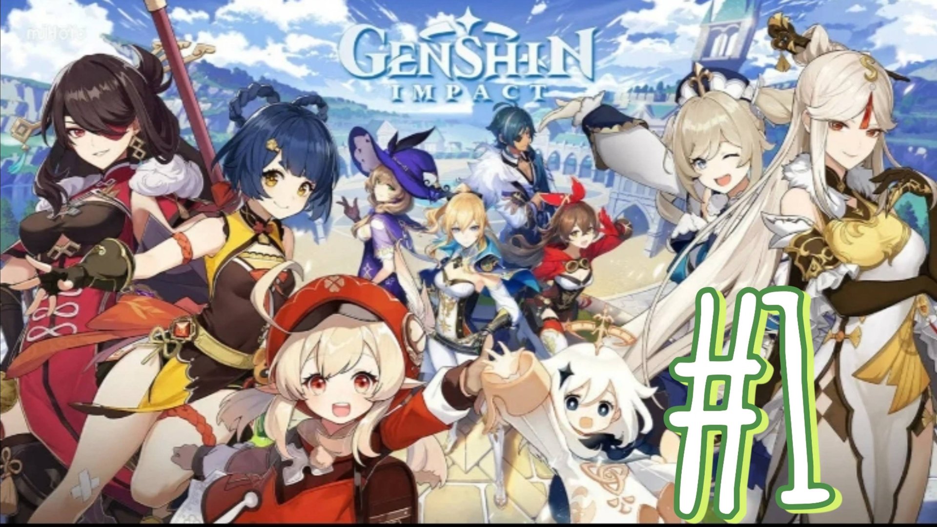 Приключение в Genshin Impact #1