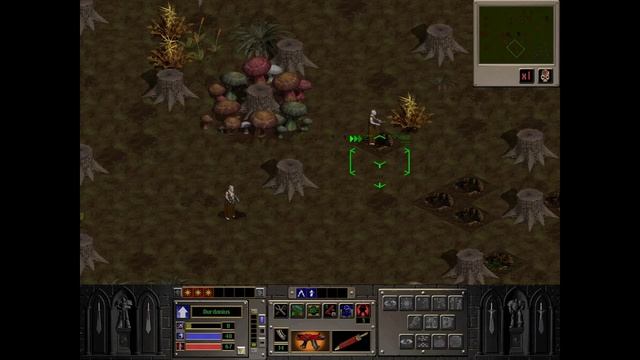 Прохождение Warhammer Chaos Gate (1998), опциональная миссия, без комментирования.