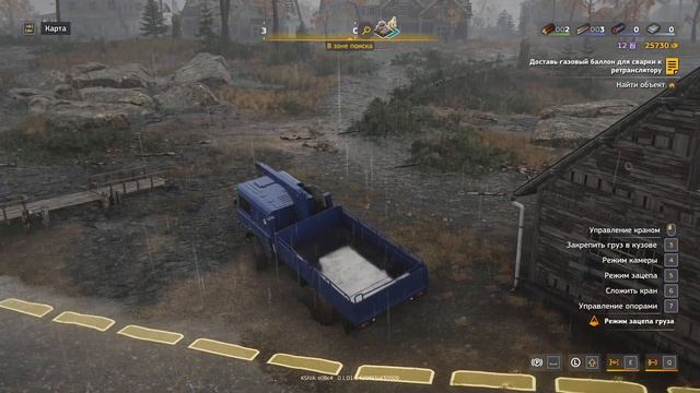 RoadCraft Прохождение 7 Карта  Завеса