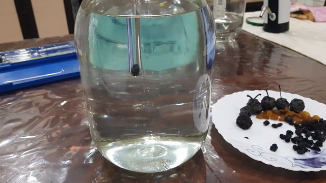 КОПЧЁНАЯ ГРУША НА САМОГОНЕ ДВОЙНОЙ ПЕРЕГОНКИ. ИНТЕРЕСНАЯ НАСТОЙКА