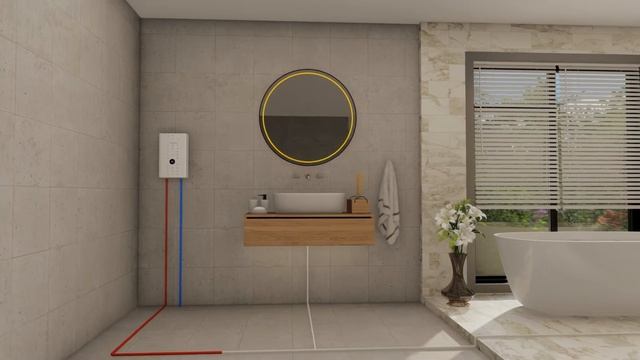 Водонагреватель проточный Veito FLOW E